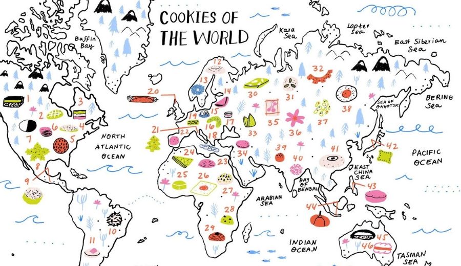 Cookie Traditions Around The World Around The World In Cookies: 7