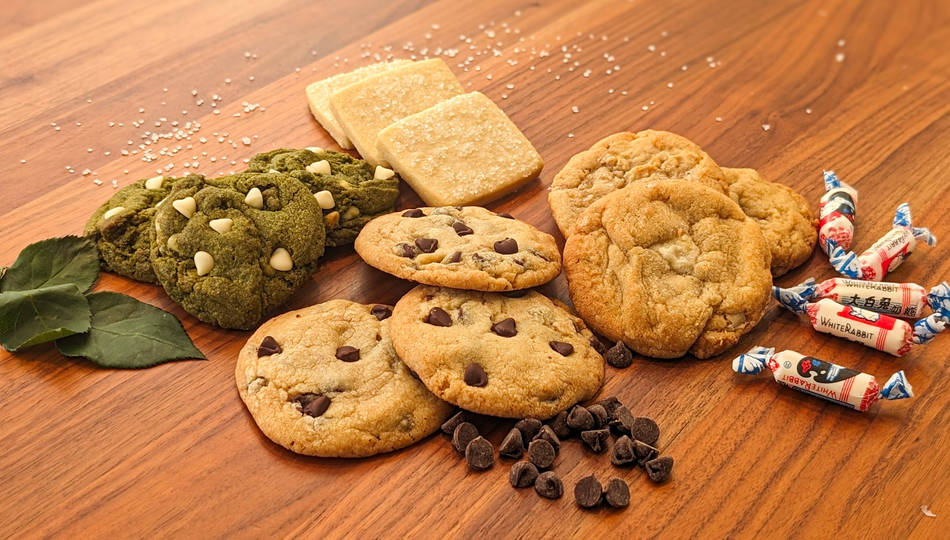 Vancouver Best Cookies- The Asian Treat Cookie Pack